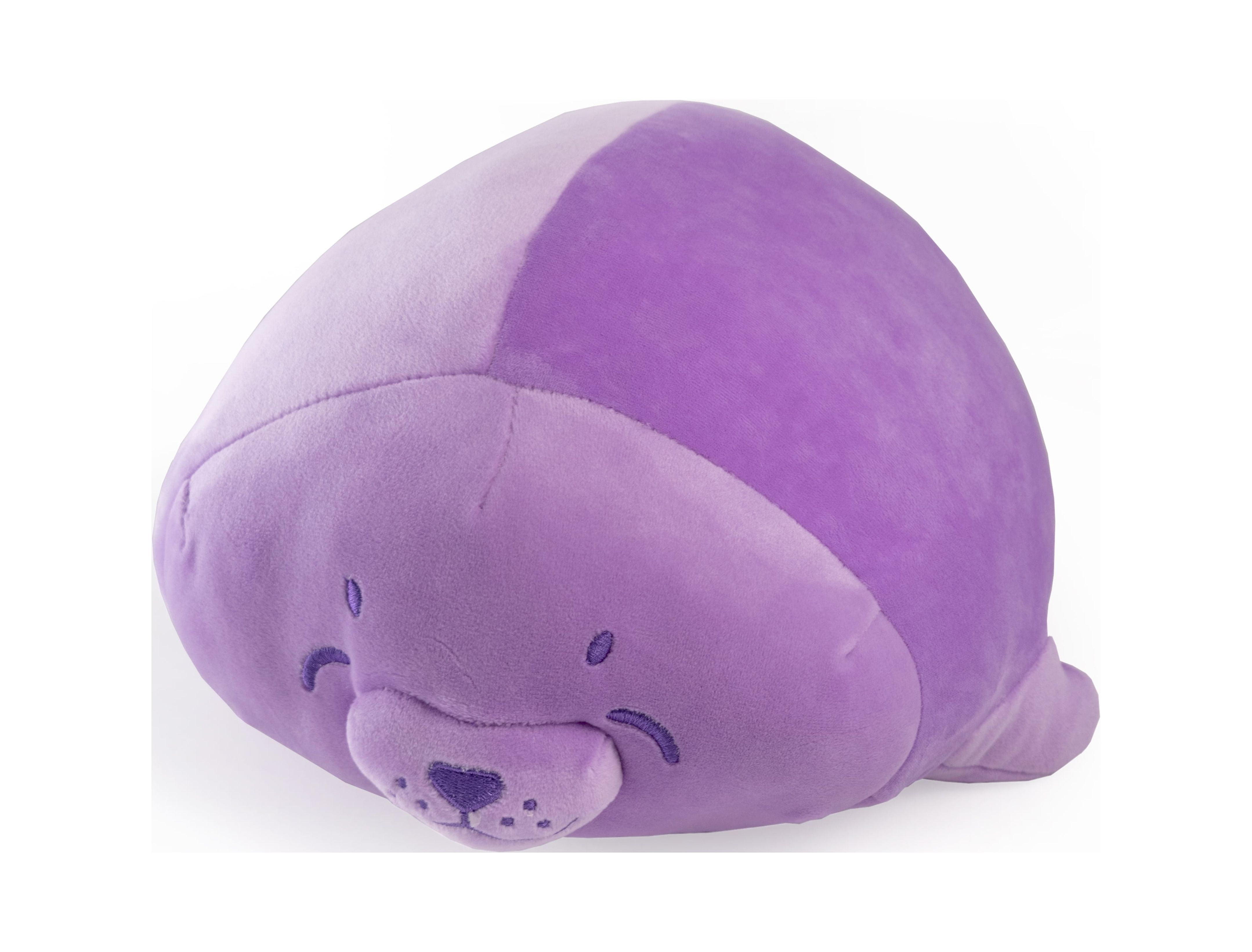 Mango Steam 15" Purple Plush Stuffed Animal, Seal - Walmart.com