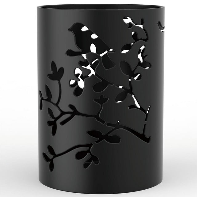 Mango Steam Metal Pen Holder, Stand for Desk - Pencil Cup Organizer for ...