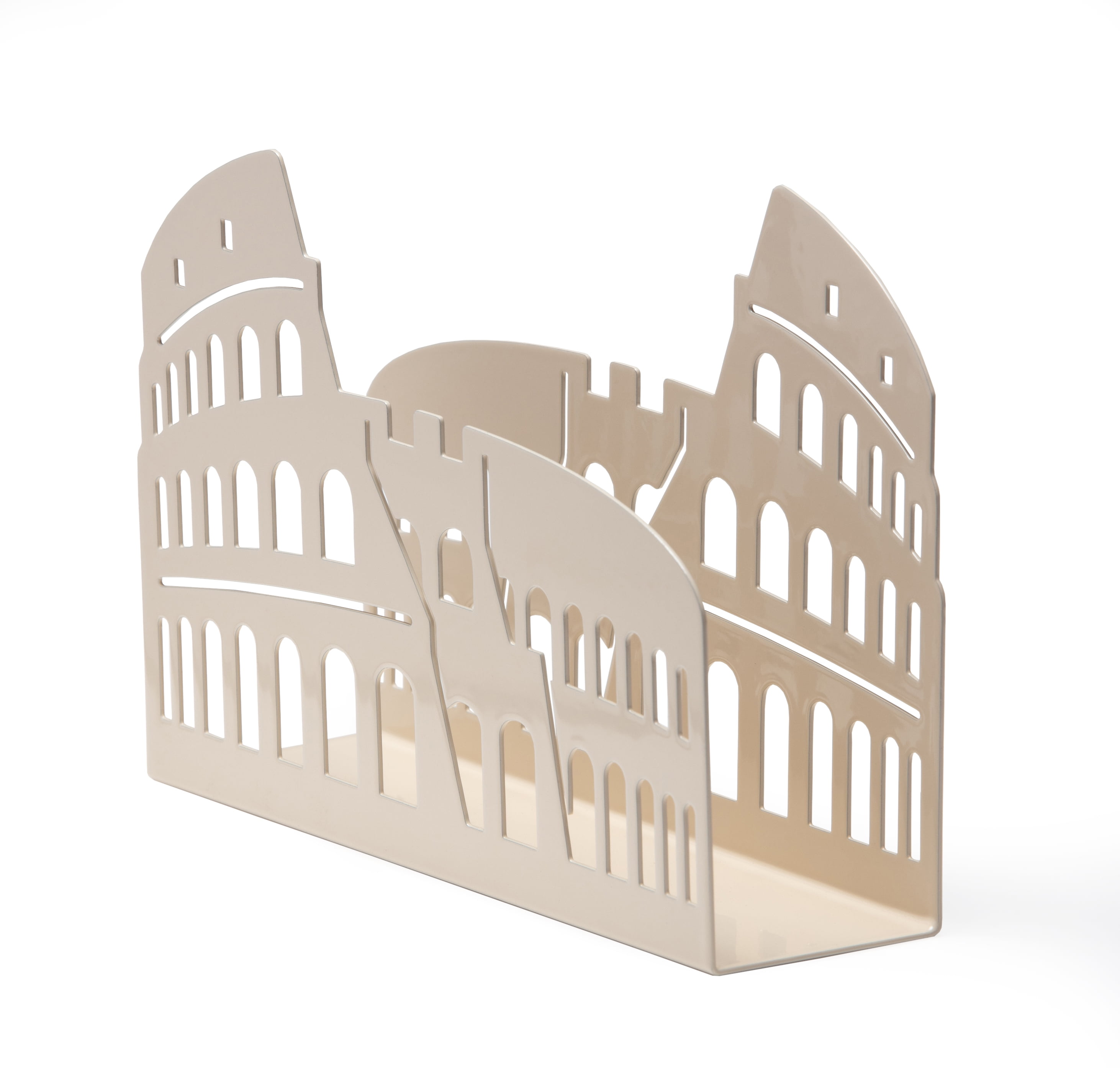 Mango Steam Metal Tabletop Napkin & Letter Holder - Colosseum/Rome (6 ...
