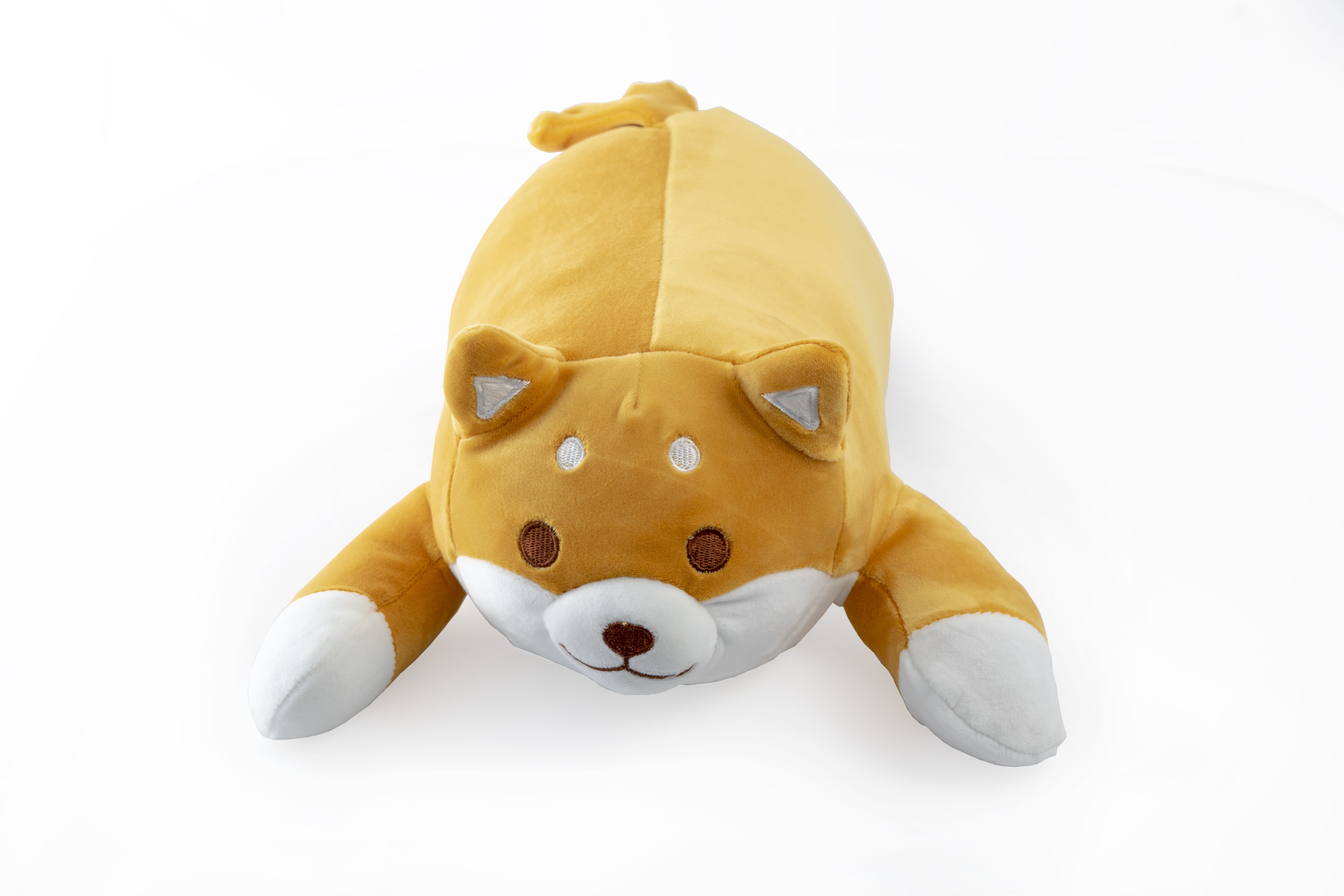 Mango Steam Shiba Plush Stuffed Animal With Wagging Tail - Walmart.com