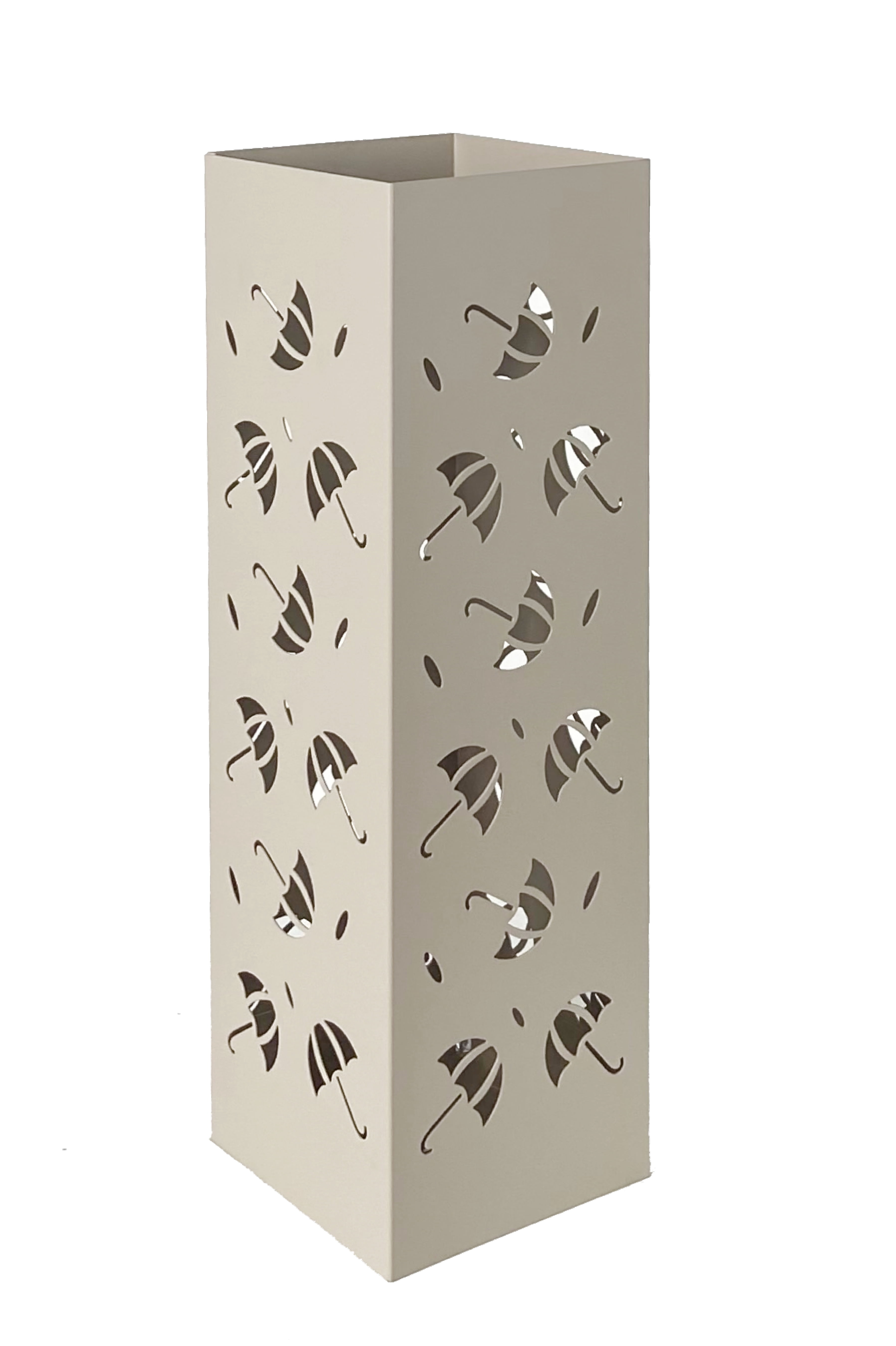 Mango Steam Square Brollies Umbrella Rack , Beige for Entryway & Living ...