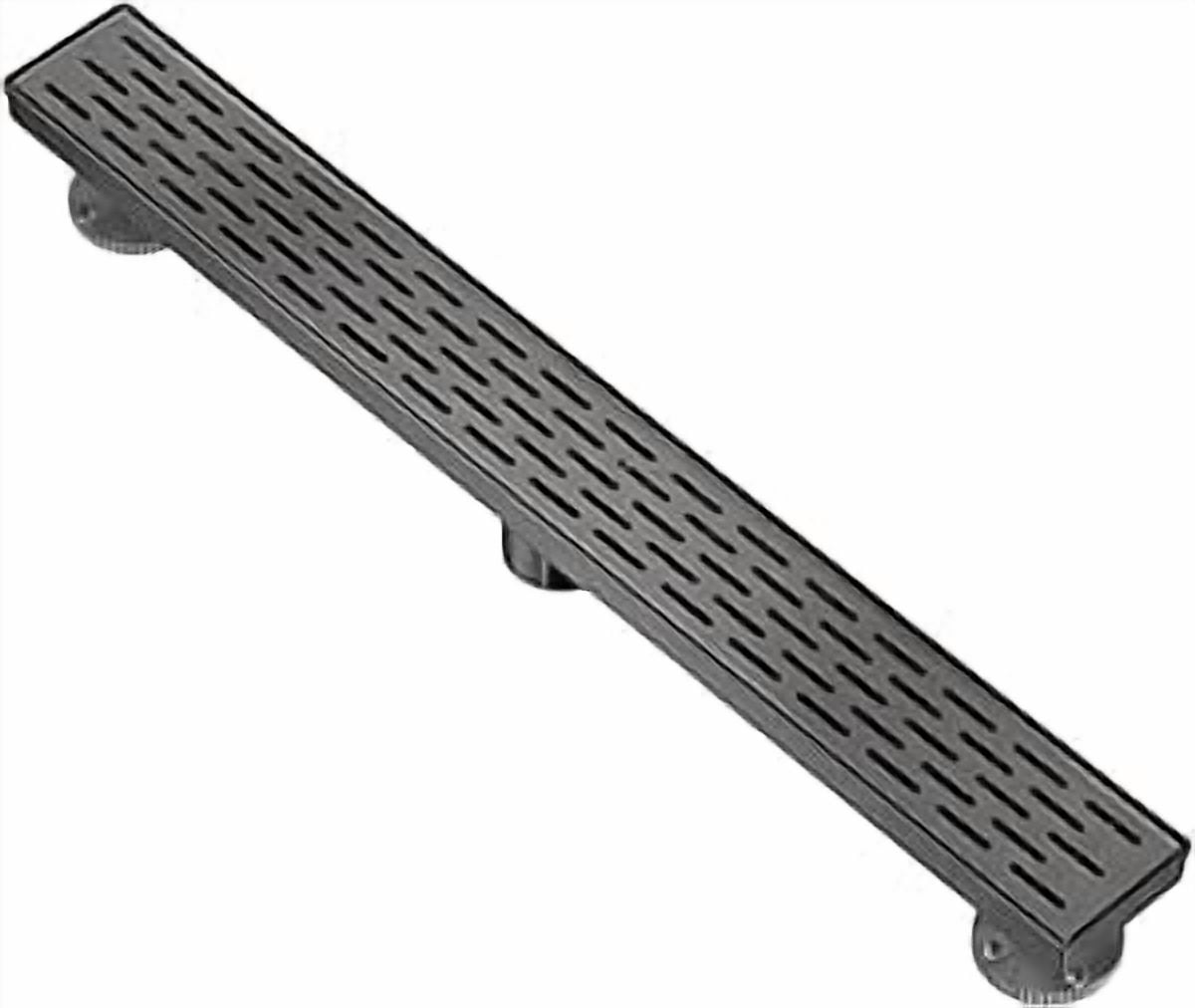 Mango Tile 24 Inch Linear Rectangle Shower Floor Drain Channel for ...