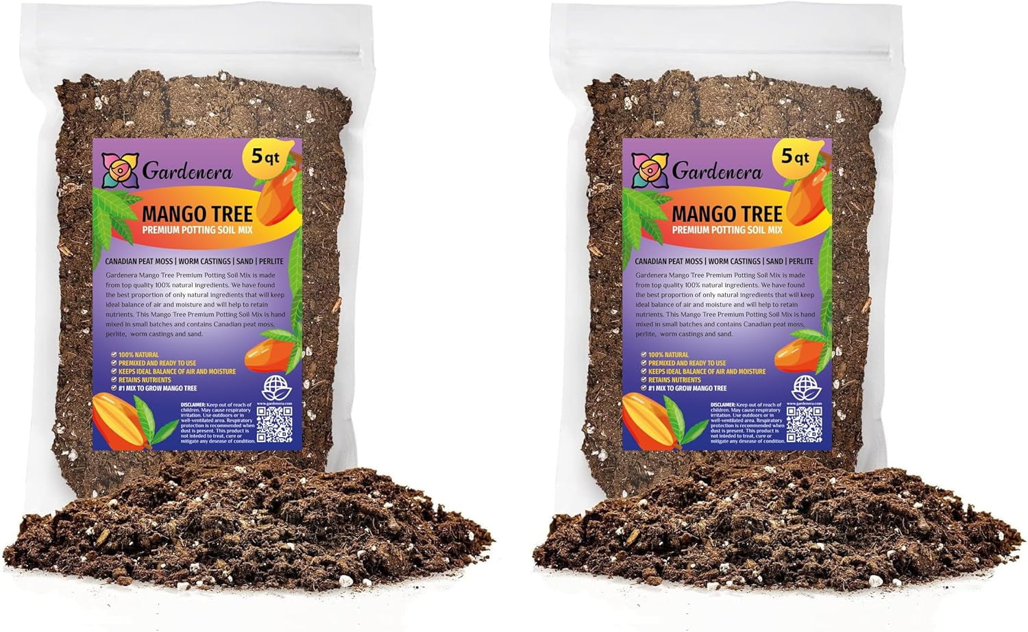 Mango Tree Potting Soil - Experience Juicy Mangoes and Vibrant Growth ...
