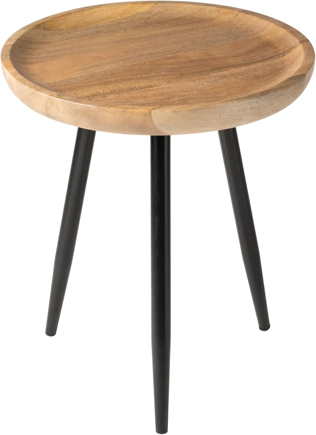 Mango Wood End Table.Exclusively Designed Hand-Crafted Small Nightstand ...