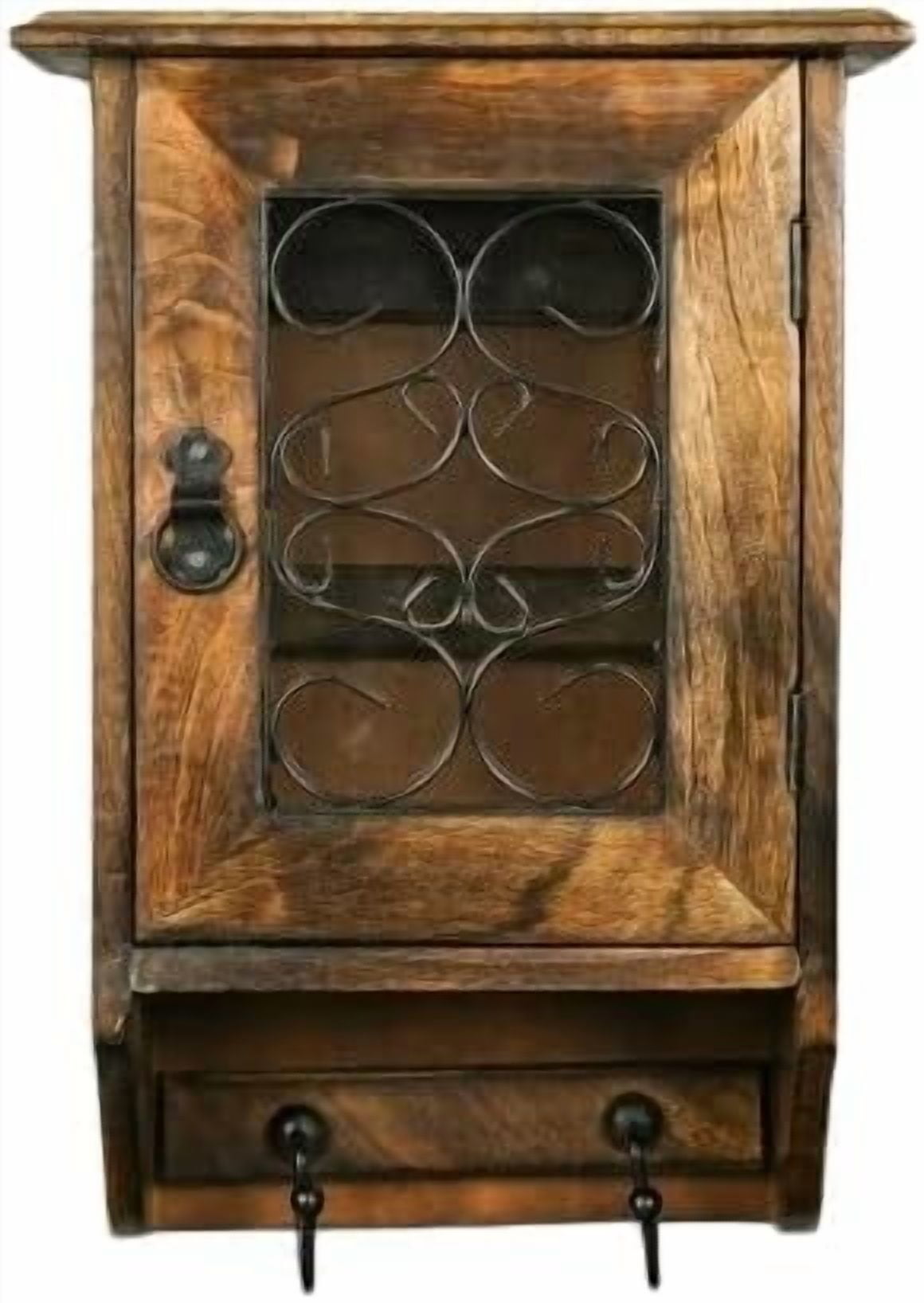 Mango Wooden Wall Hanging Decorative Key Box Cabinet for home/ office ...
