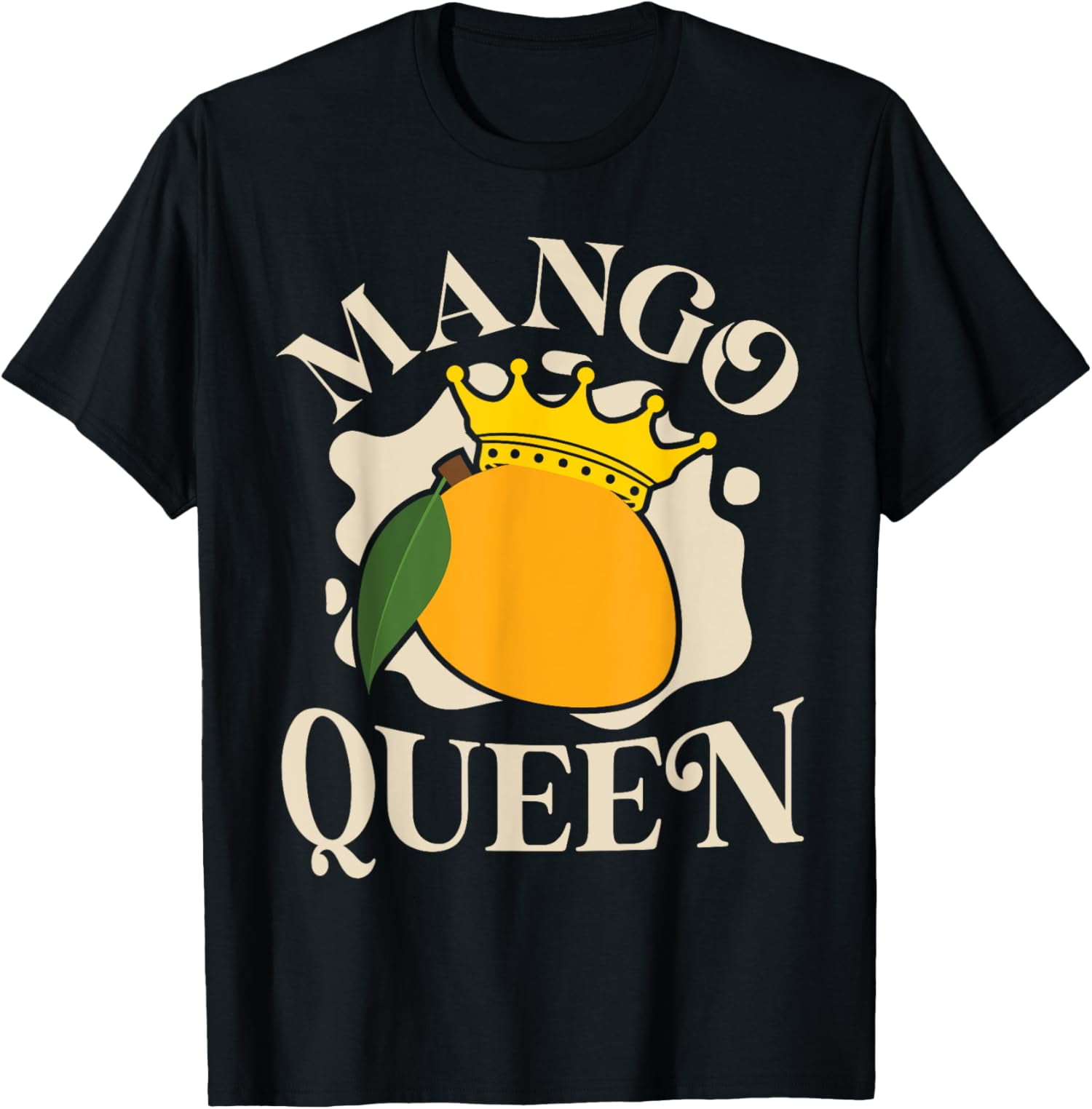 Mangoes Mango Summer Fruit Mango Queen T-Shirt - Walmart.com
