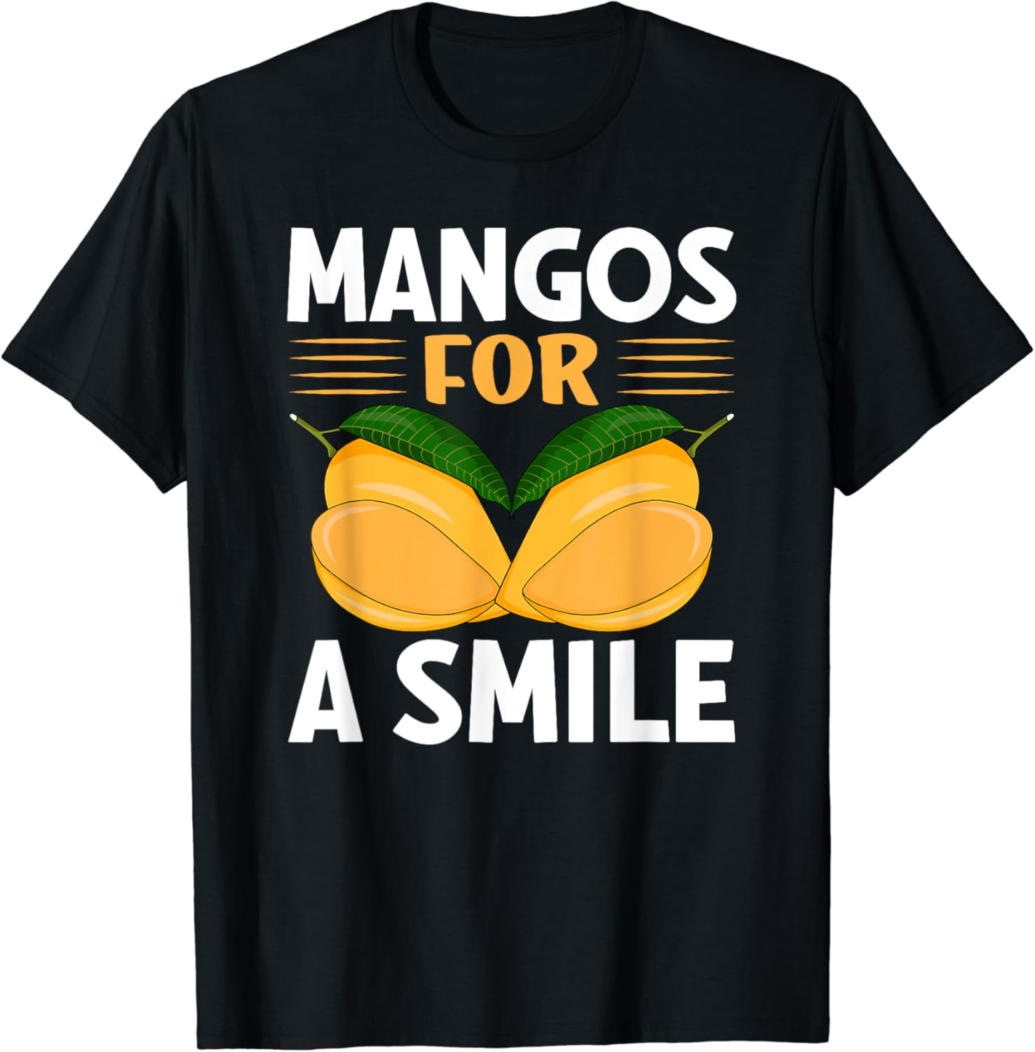 Mangos For A Smile I Mango T-Shirt - Walmart.com