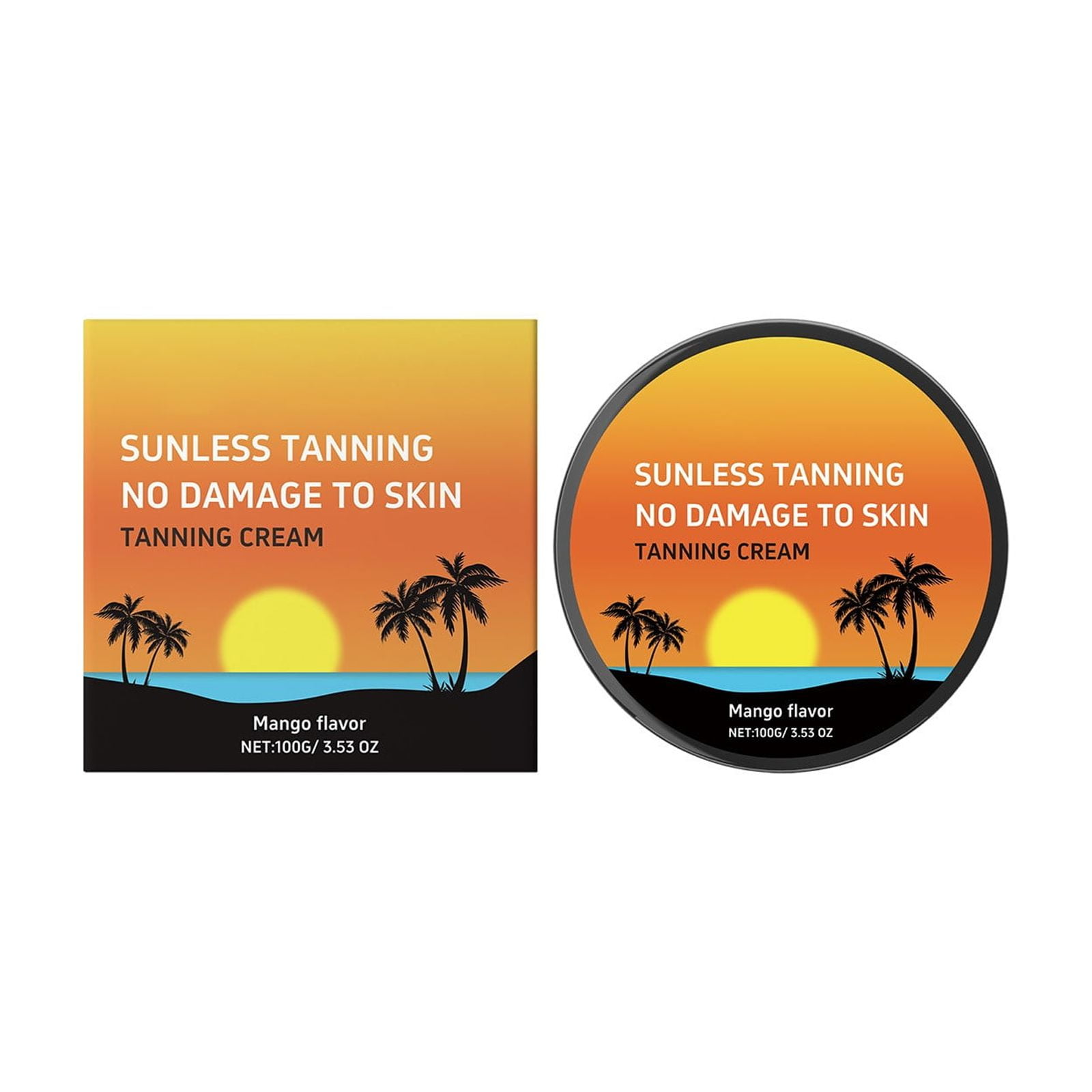 Mangos Scented Tanning Cream,Shine Brown,Tanning Butter,Tanning Cream ...