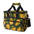 Mangos and Leaves Portable Cooler Lunch Box Reusable Insulated Lunch ...