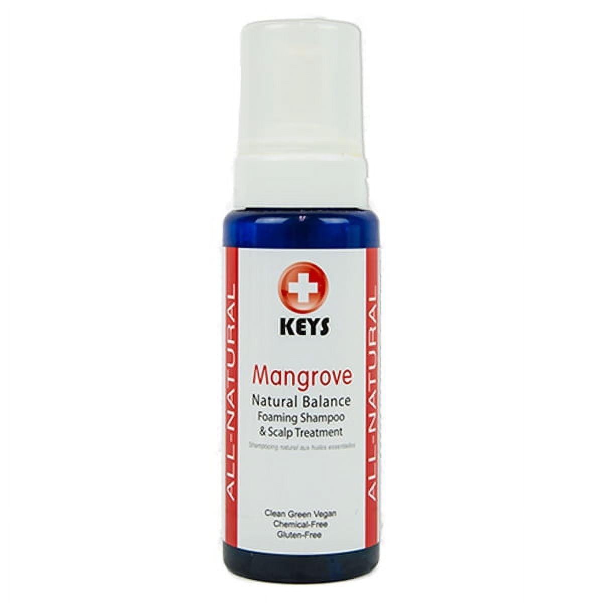 Mangrove Foaming Shampoo by Keys (7.1oz Shampoo) - Walmart.com