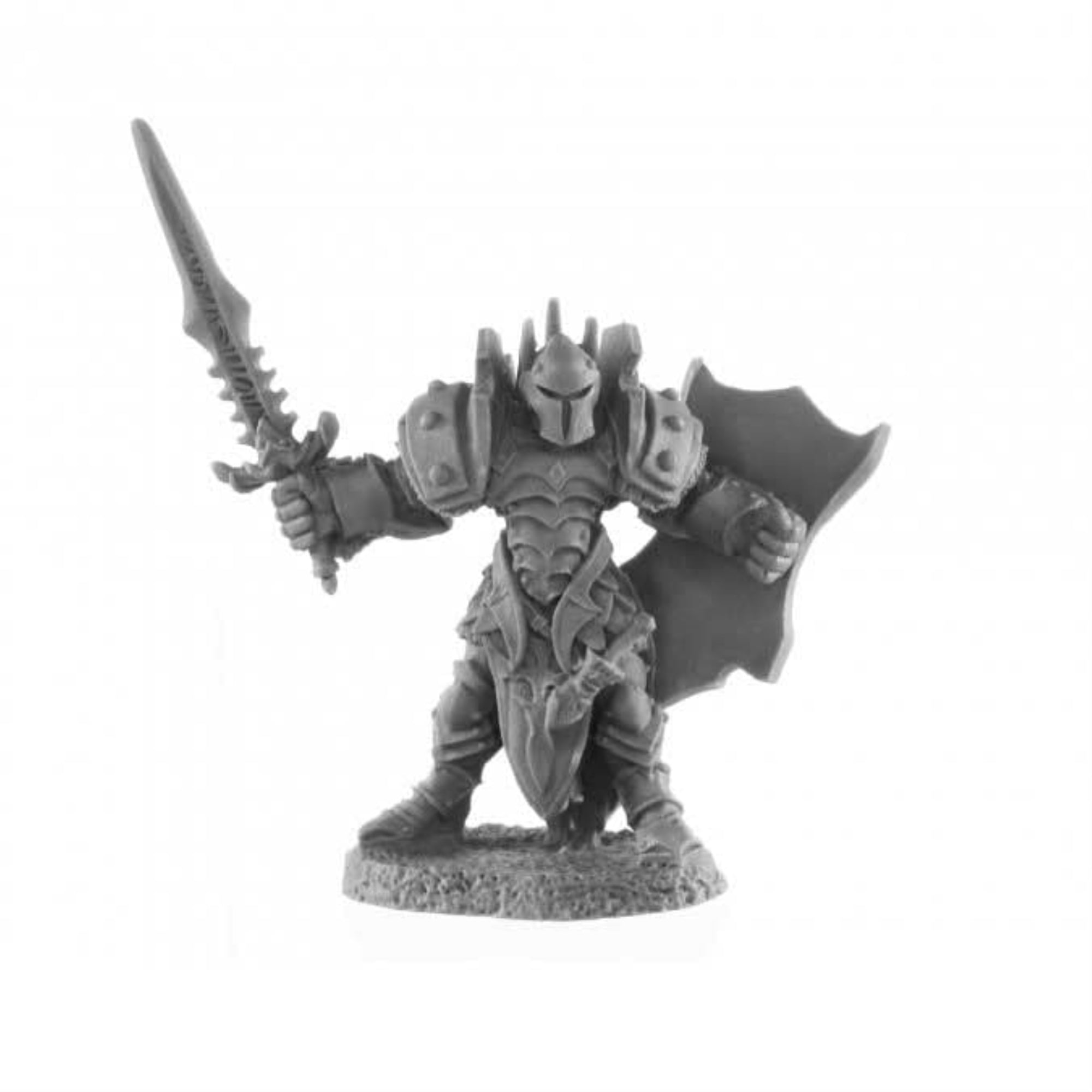 Mangu Timur Evil Warlord Miniature Figure 25mm Heroic Scale Reaper ...