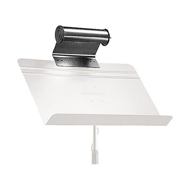Manhasset #1000 Music Stand Light Lamp, 40-Watt, 8' Cord, Black Enamel ...