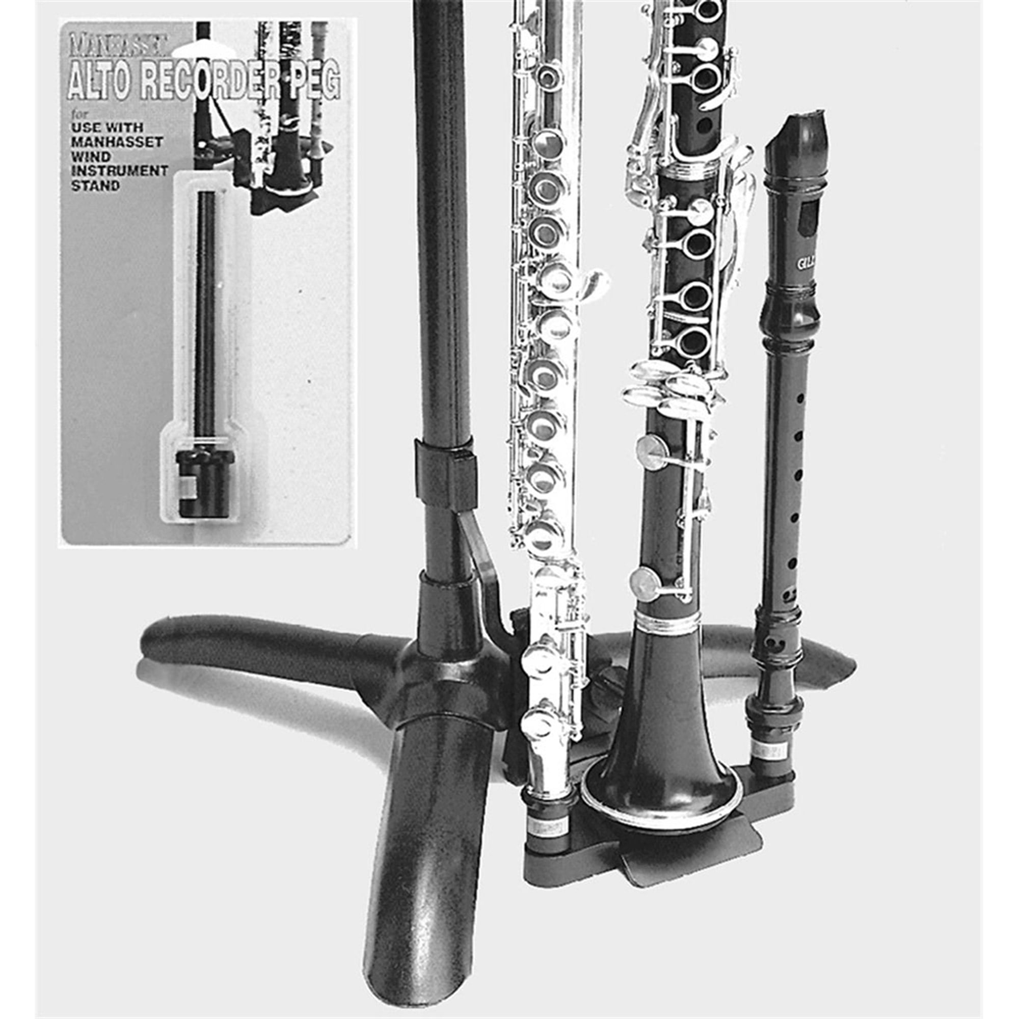 Manhasset #1460 Alto Recorder Peg, Music Stand Accessory - Walmart.com
