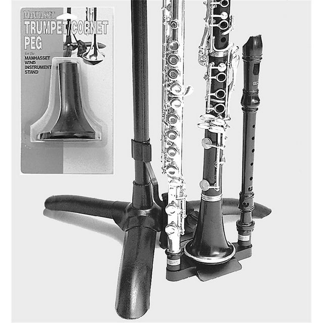 Manhasset #1480 Trumpet/Cornet Peg, Music Stand Accessory - Walmart.com