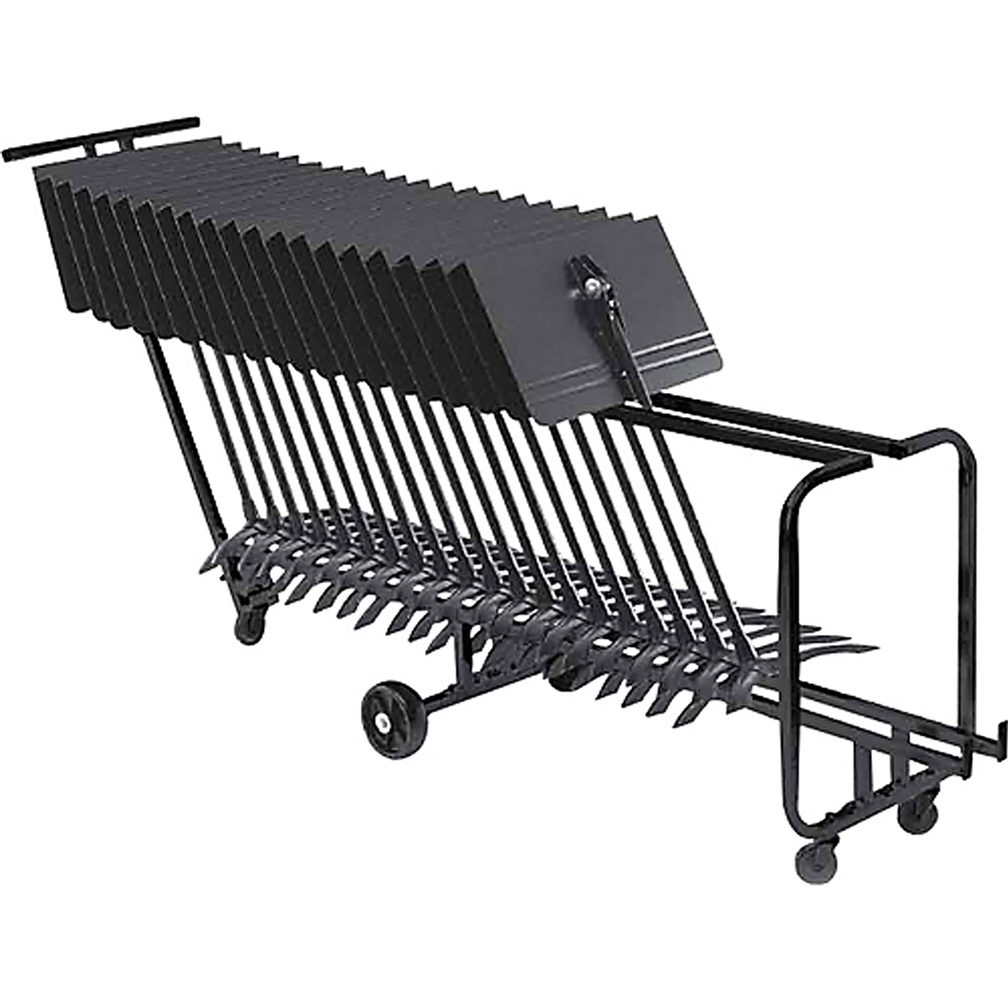 Manhasset Model #1910 Storage Cart for Music Stands - Walmart.com