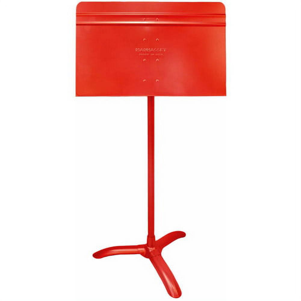 Manhasset Model #48 Symphony Music Stand, Red - Walmart.com