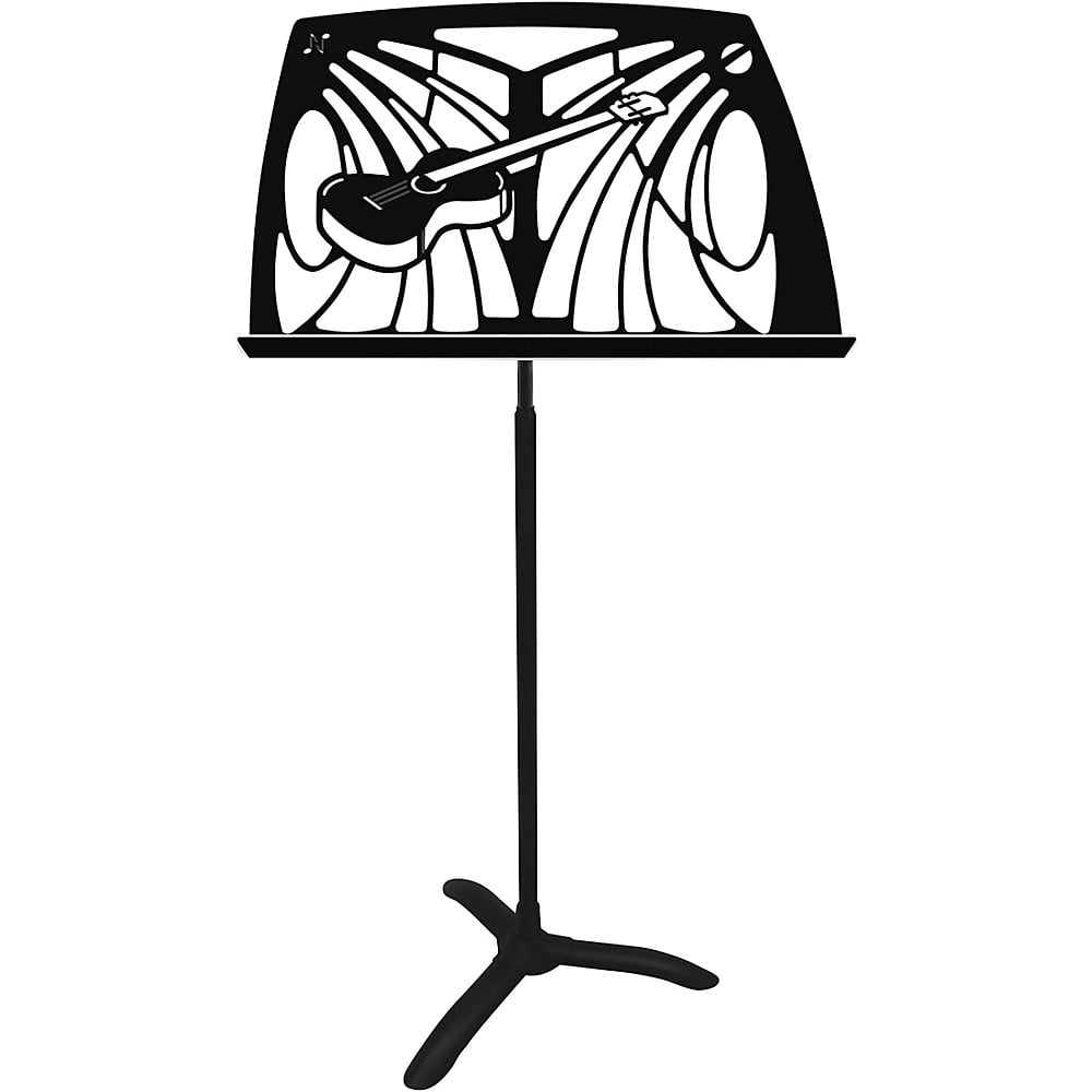 Manhasset Noteworthy Guitar Design Music Stand - Walmart.com