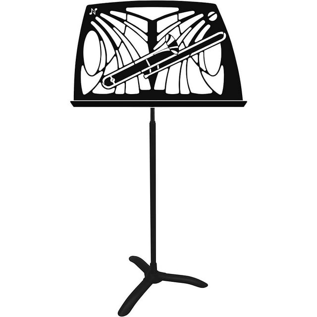 Manhasset Noteworthy Trombone Design Music Stand - Walmart.com