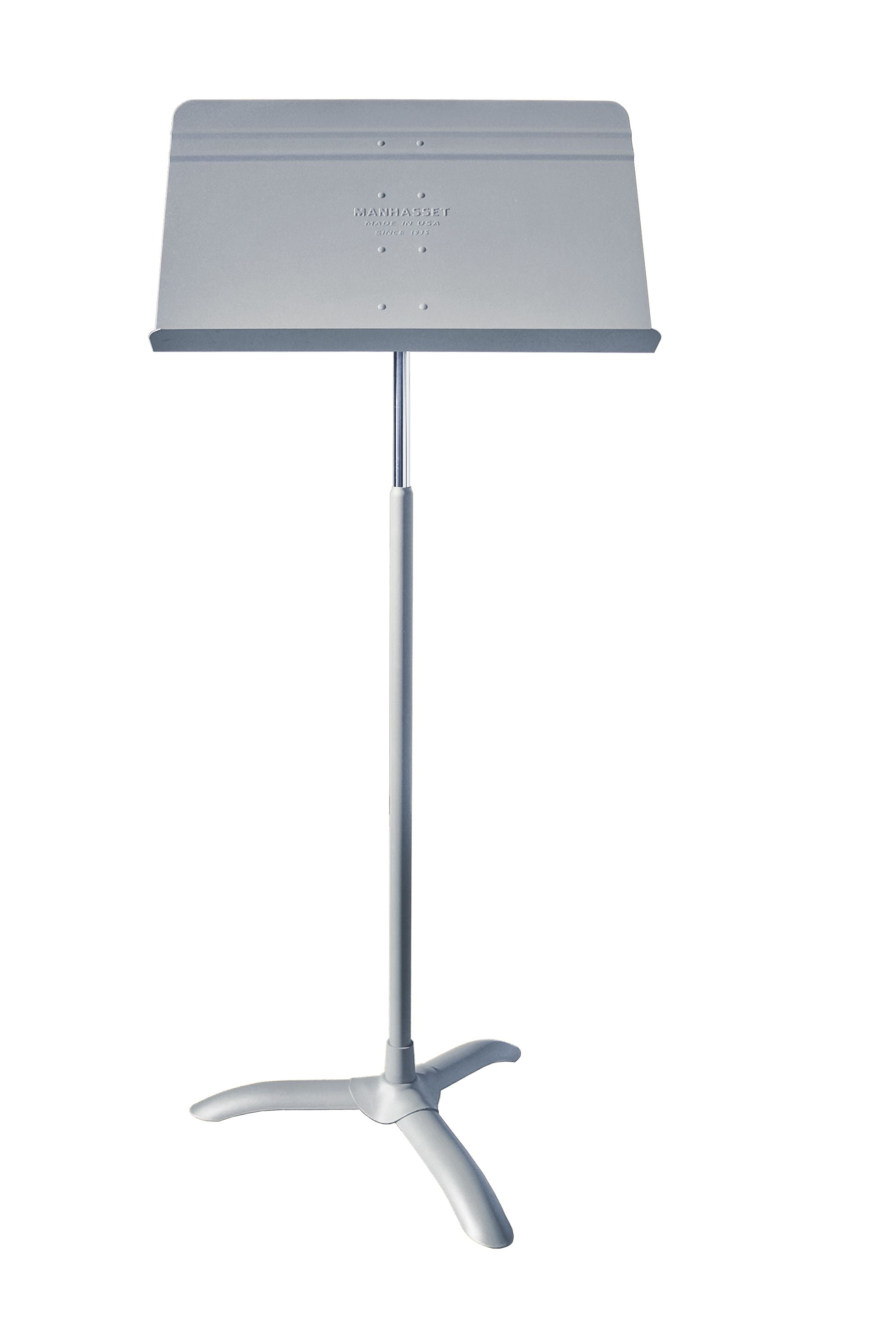 Manhasset Standard Symphony Stand, Textured Silver (4801-MSL) - Walmart.com