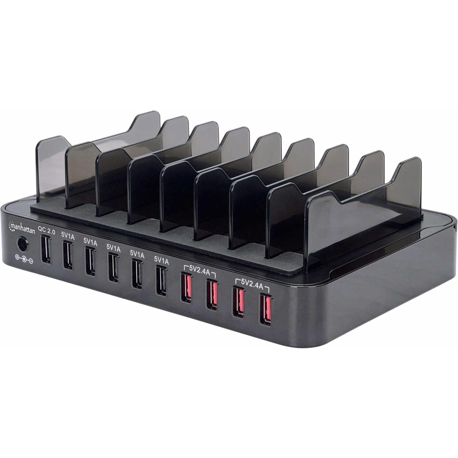 Manhattan 10-Port USB Charging Station - Walmart.com
