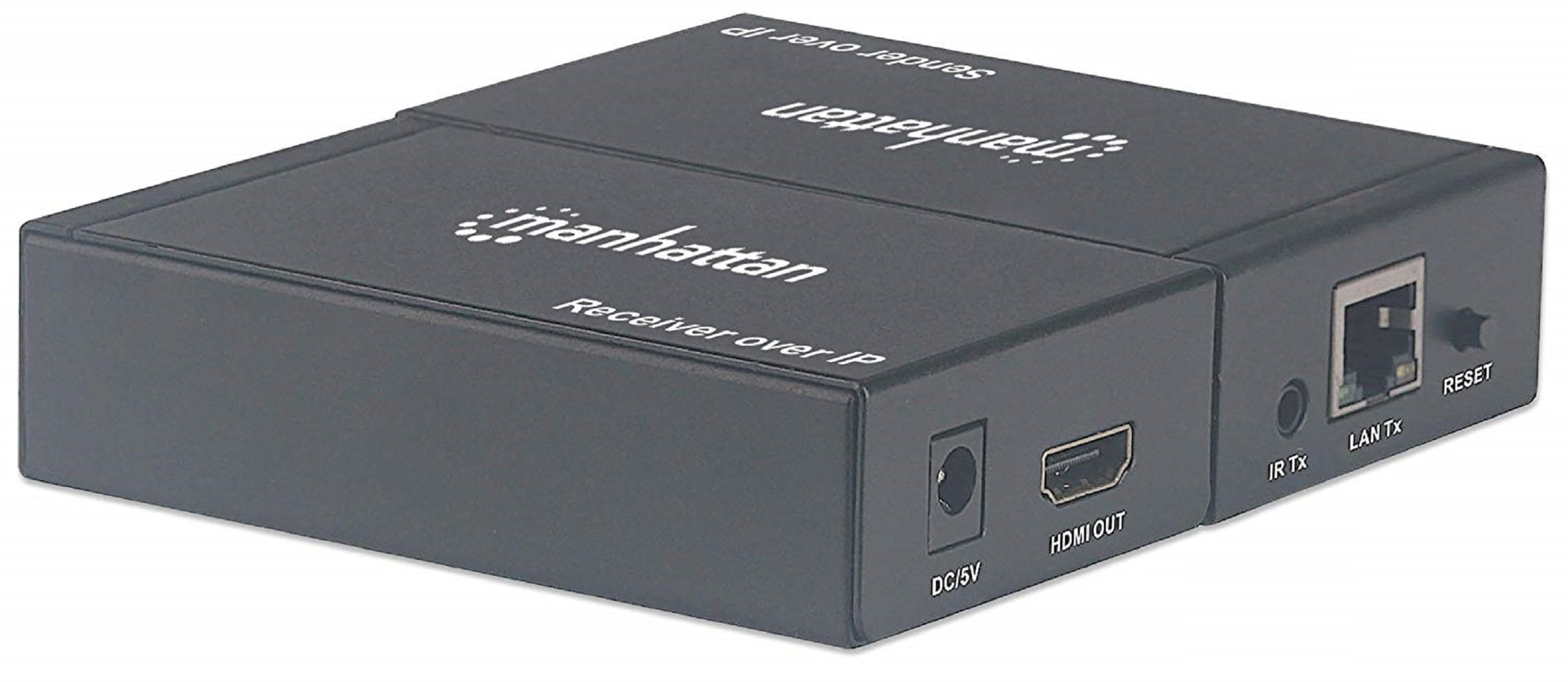 Manhattan 1080p HDMI over IP Extender Kit, Extends 1080p Signal up to ...