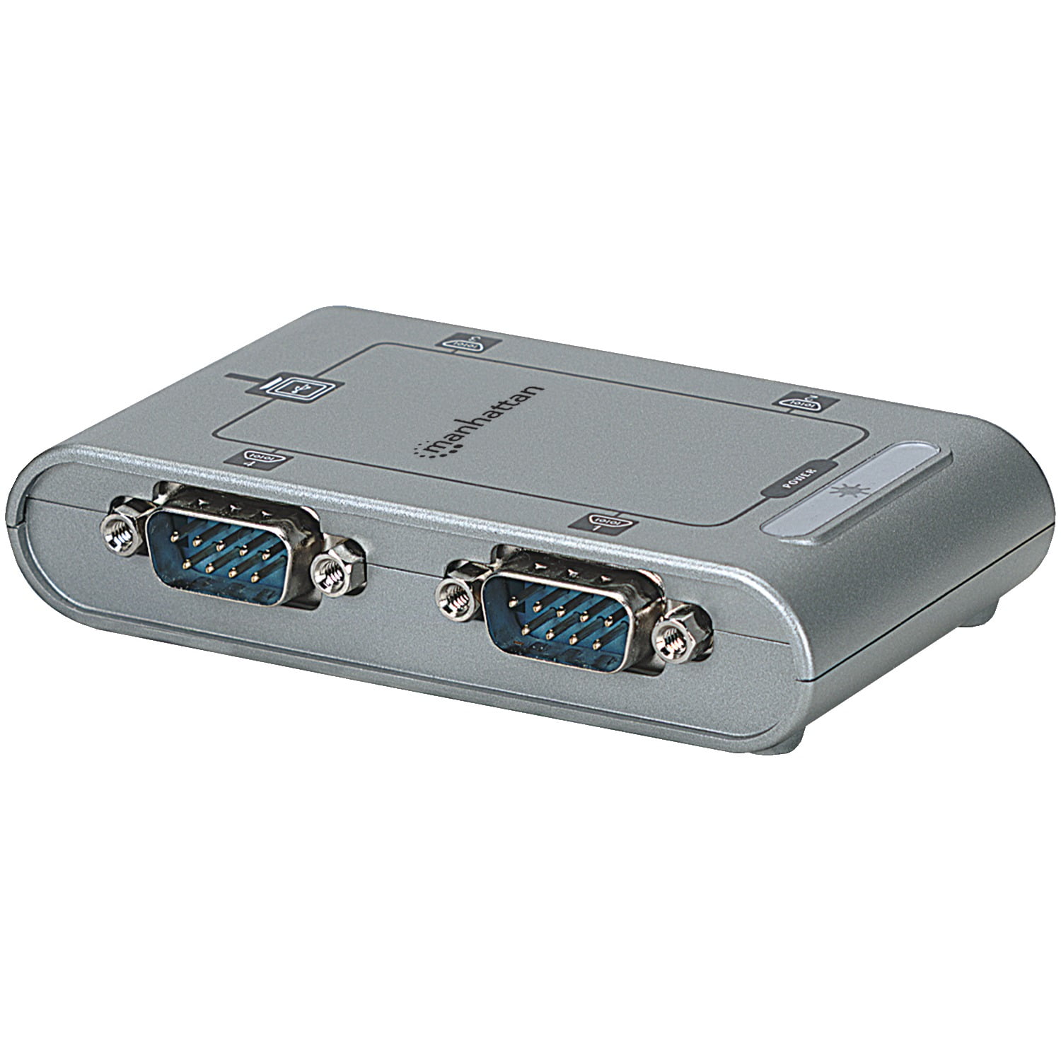 Manhattan 151047 4-Device USB to Serial Converter - Walmart.com