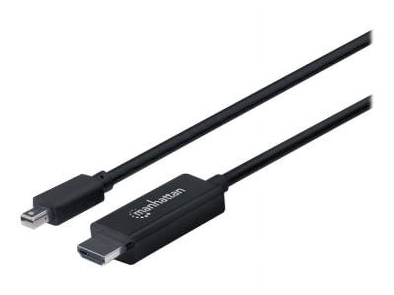 Manhattan 153249 1080p Mini Displayport To Hdmi Cable (10-foot ...