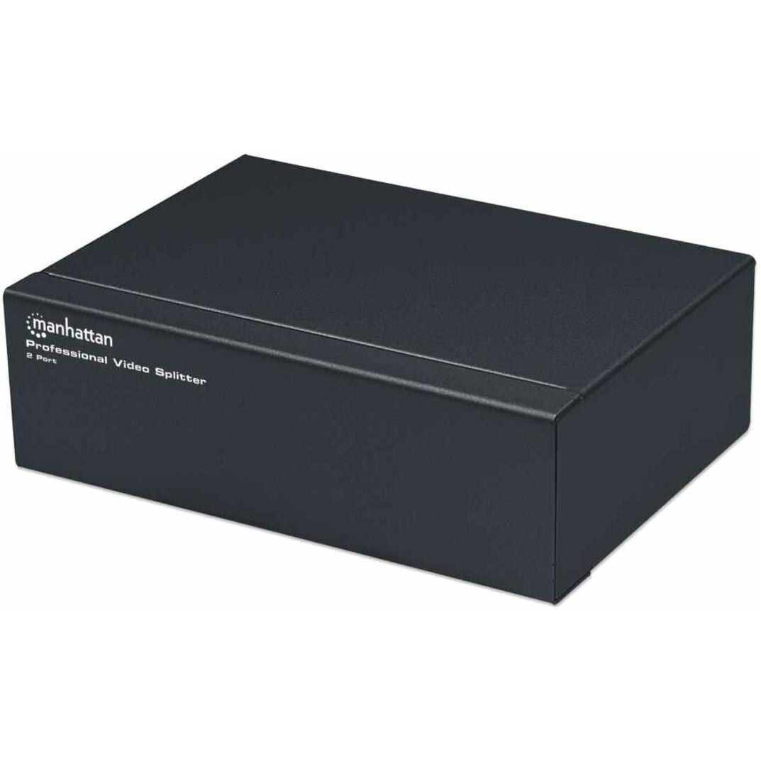 Manhattan 2-Port Professional Video Splitter - VGA, SVGA, MultiSync ...