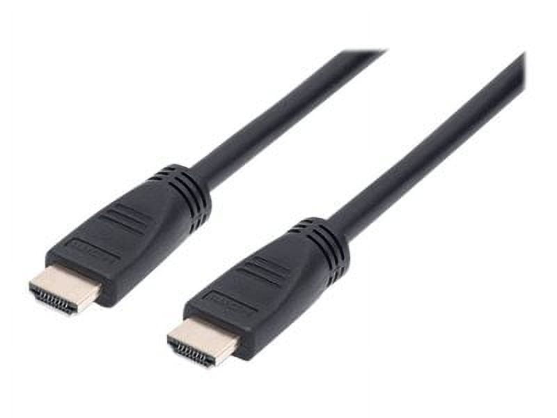 Manhattan 353960 26 FT HDMI 4K, 3D, IN-WALL CL CABLE - Walmart Business ...