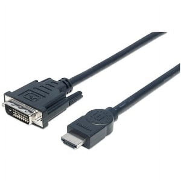 Manhattan 372510 HDMI Cable Adapter - Walmart Business Supplies
