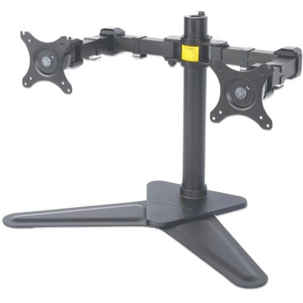 Manhattan 461108 LCD Monitor Stand with Double-Link Swing Arms ...