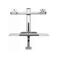 Manhattan 461443 Universal Sit/Stand Workstation Mount - Walmart.com