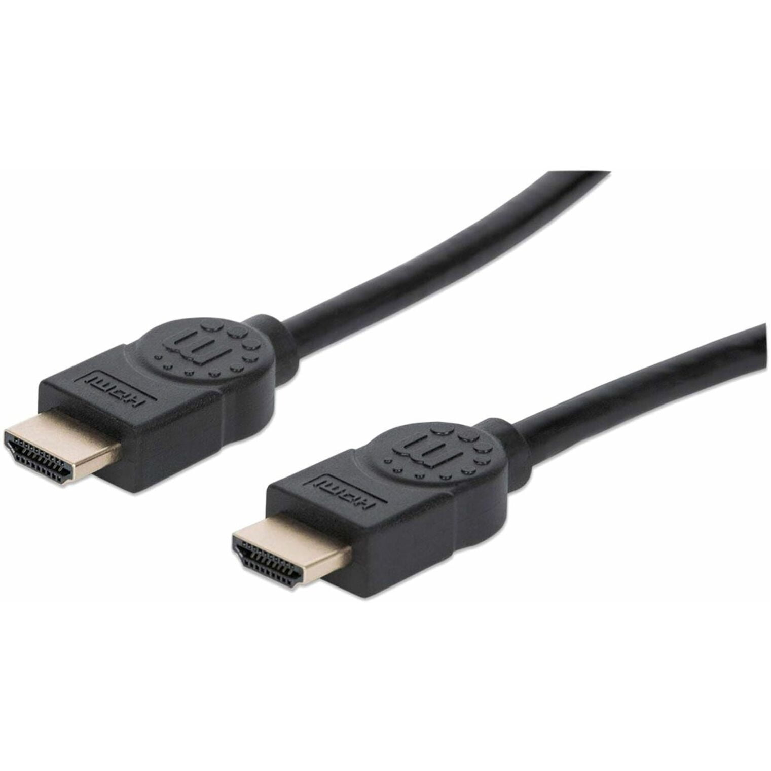 Manhattan Certified Premium High Speed 4K HDMI Cable - 18 Gbps ...