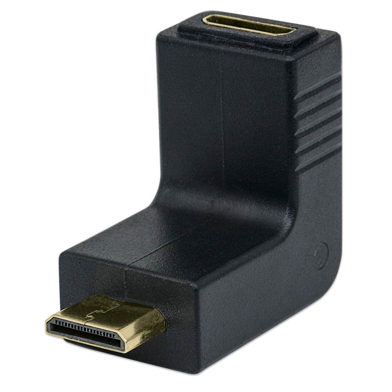 Manhattan 4K HDMI Adapter HDMI Mini C Female to Mini C Male, upward 90 ...