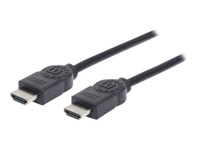 Manhattan 4K HDMI Cable | HEC, ARC, 3D, 4K@30Hz, HDMI Male to Male ...