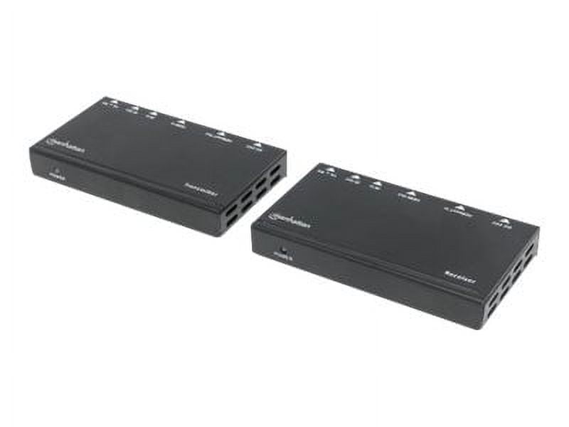 Manhattan 4K HDMI HDBaseT over Ethernet Extender Kit, Extends Distances ...