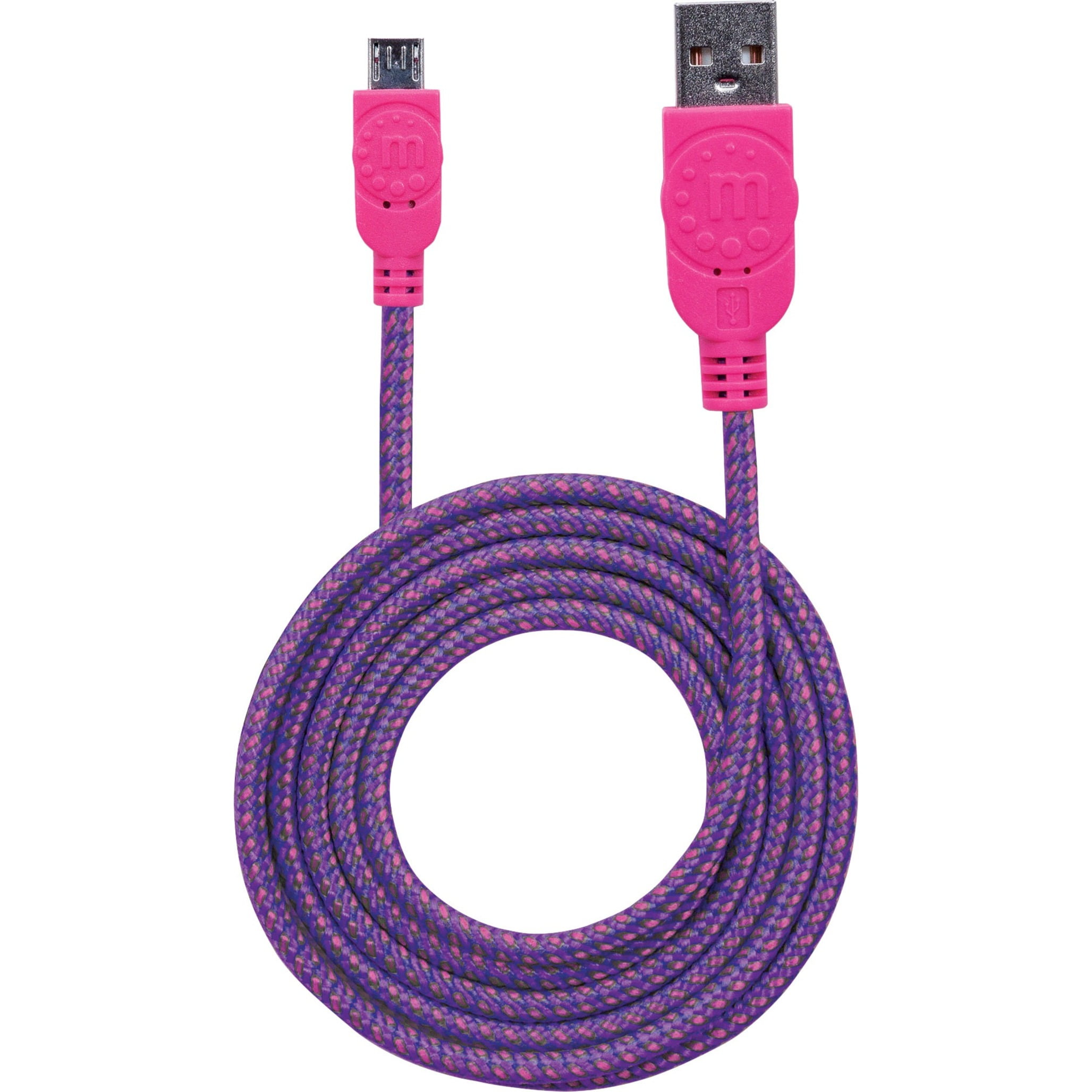 Manhattan - USB cable - Micro-USB Type B (M) to USB (M) - USB 2.0 - 6 ...