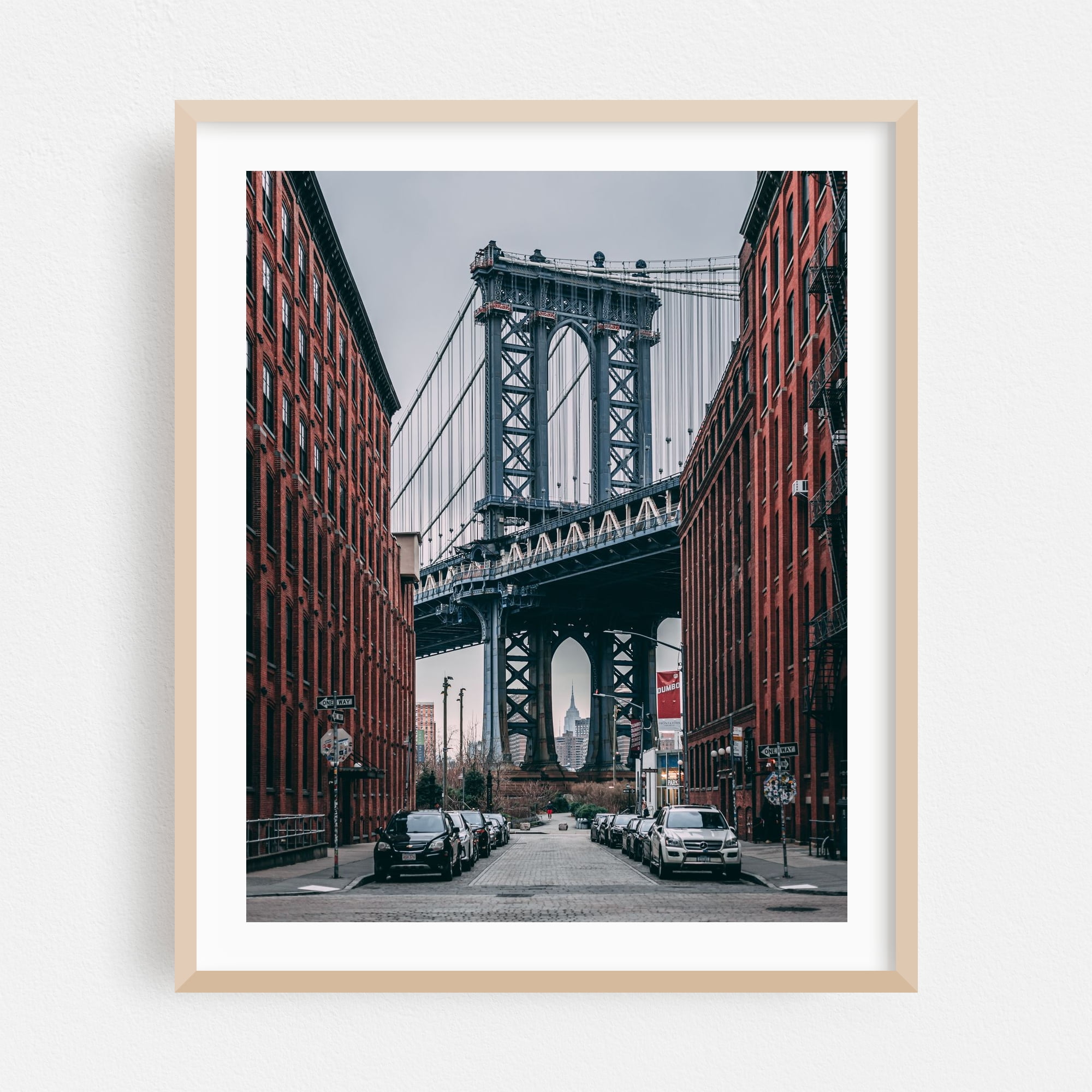 Manhattan Bridge, DUMBO - Manhattan New York Photography Bridge City ...