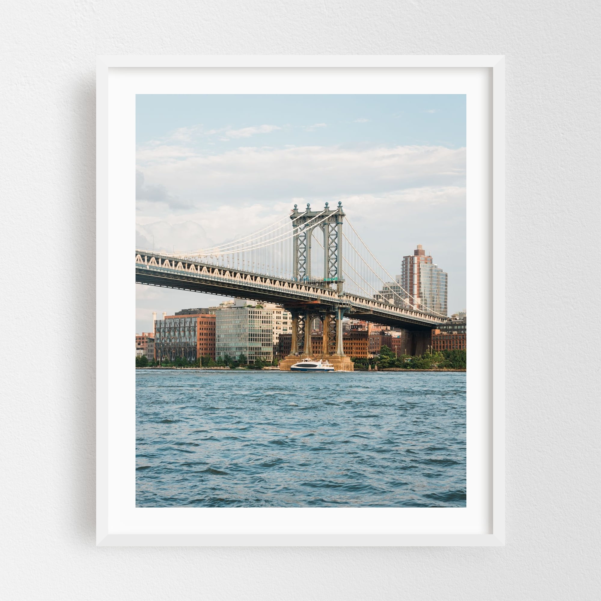 Manhattan Bridge & Dumbo 01 - Manhattan New York Photography Bridge ...