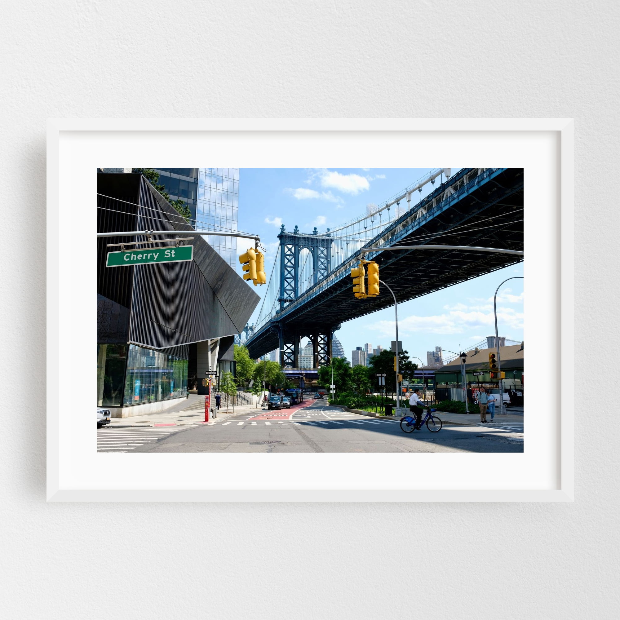 The Manhattan Bridge - Manhattan New York Photography Bridge Cityscape ...