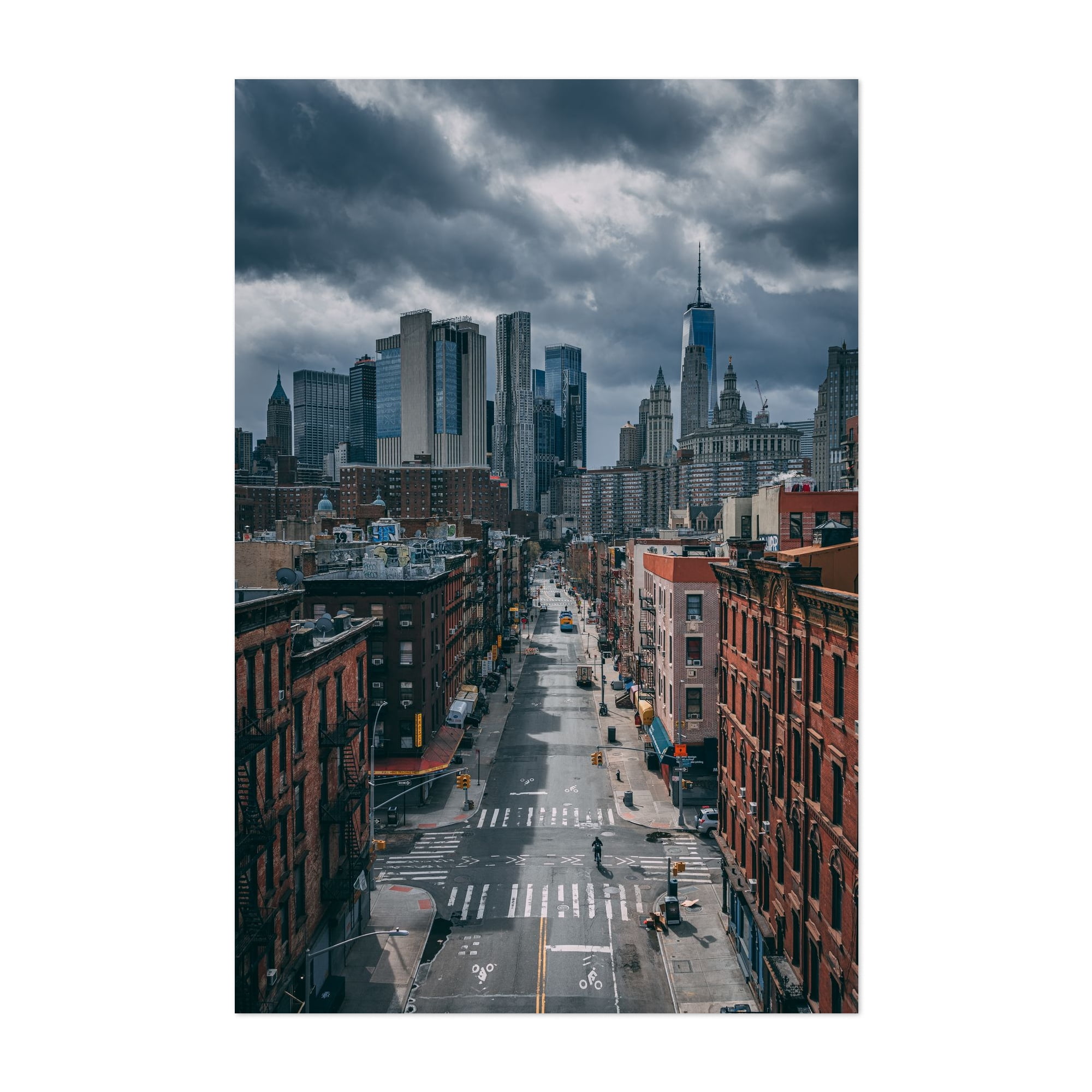 Manhattan Bridge Views 04 - Manhattan New York Photography Cityscape ...