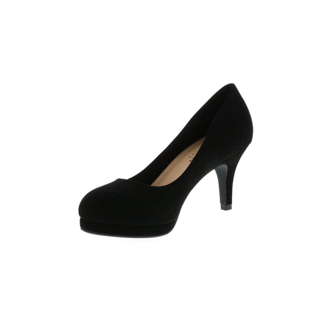 Manhattan Collection Andi Pump ANDI Shoe Black - Walmart.com