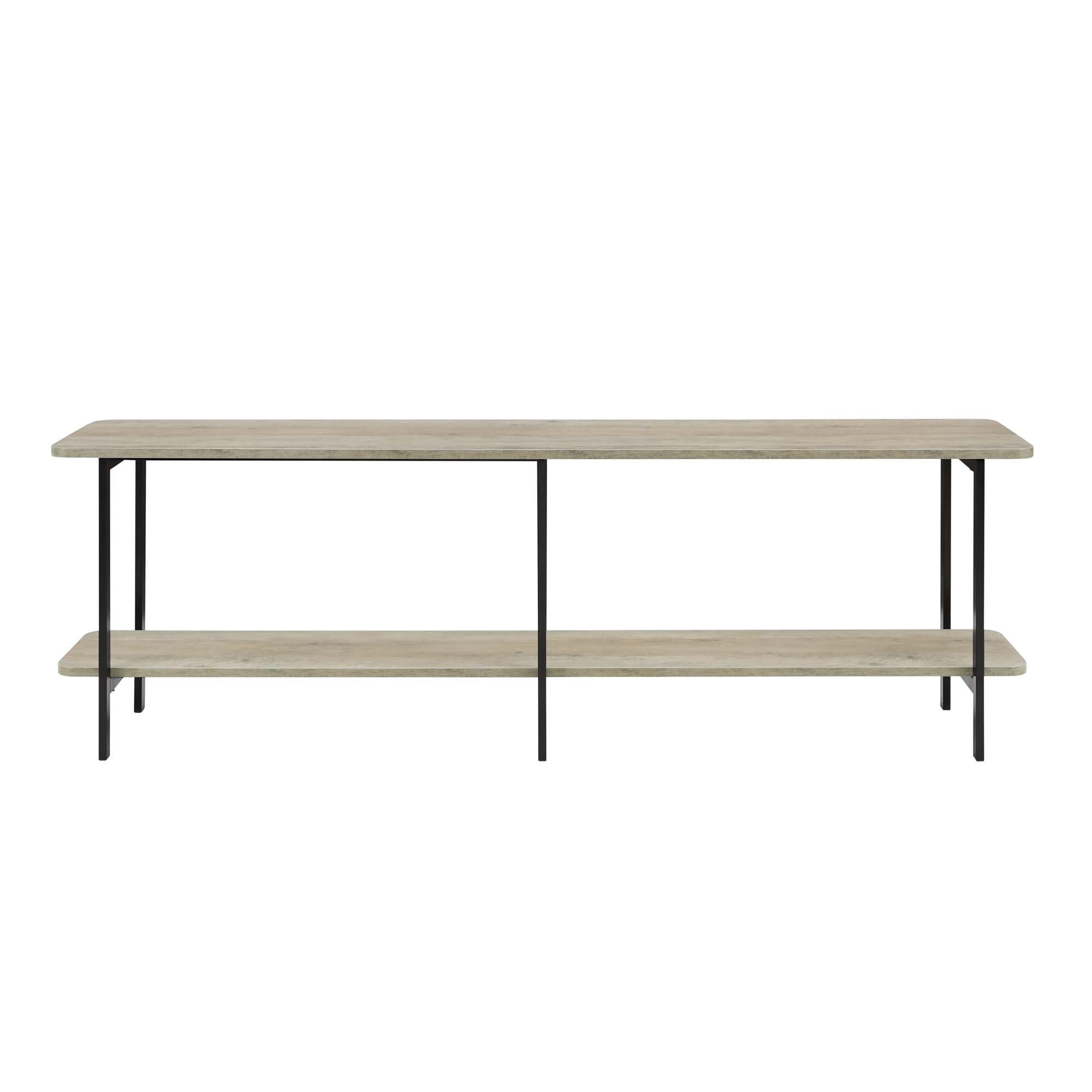 Manhattan Comfort Celine Side Table Console from Engineered Wood in ...