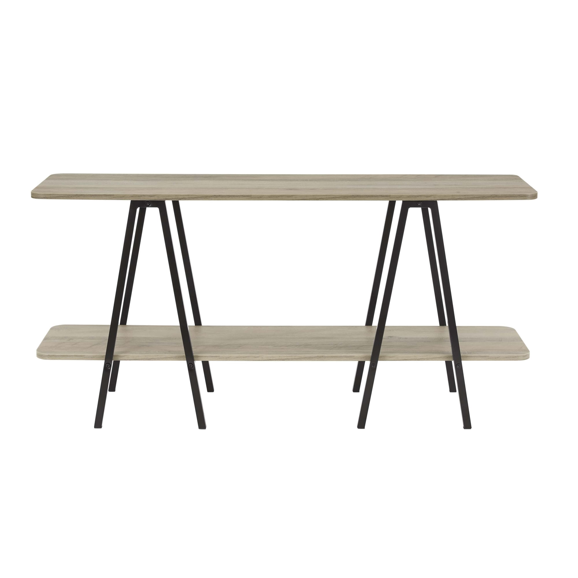 Manhattan Comfort Celine Side Table Console from Engineered Wood in ...