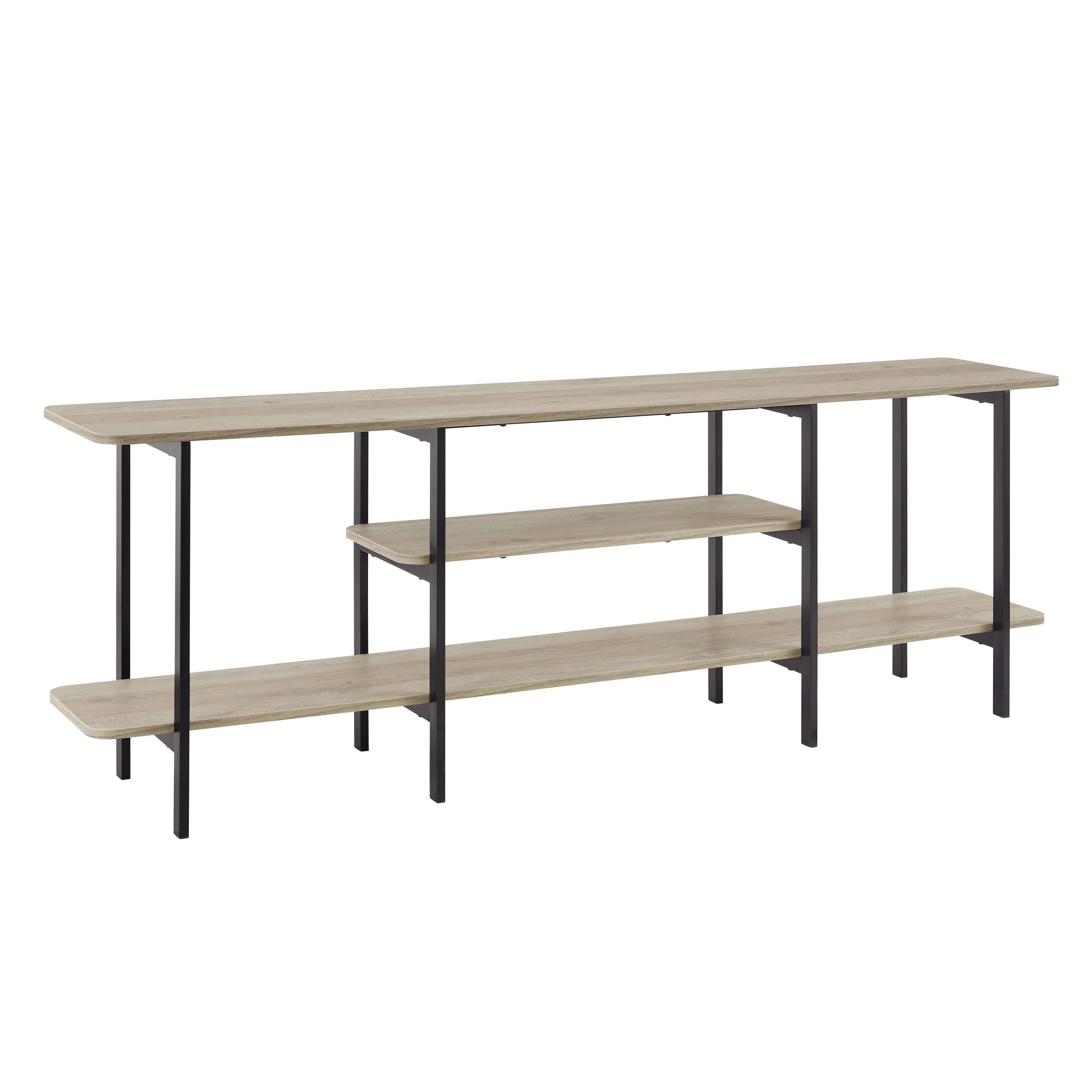 Manhattan Comfort Celine Side Table Console from Engineered Wood in ...