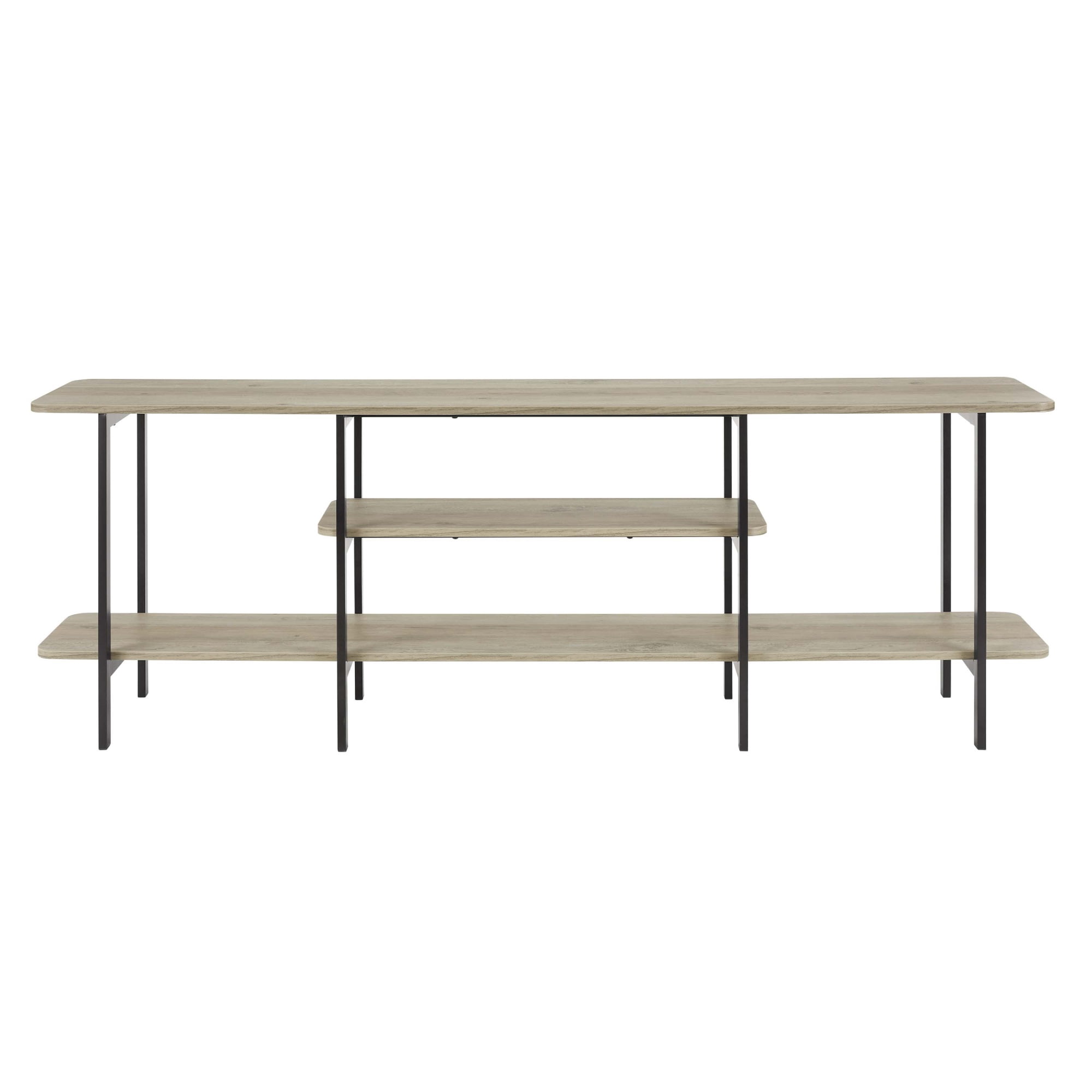 Manhattan Comfort Celine Side Table Console from Engineered Wood in ...