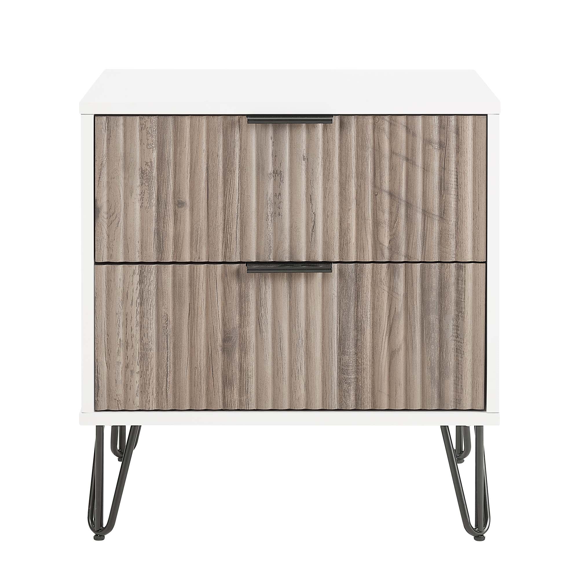 Manhattan Comfort DUMBO 2.0 Nightstand made from Engineered Wood ...