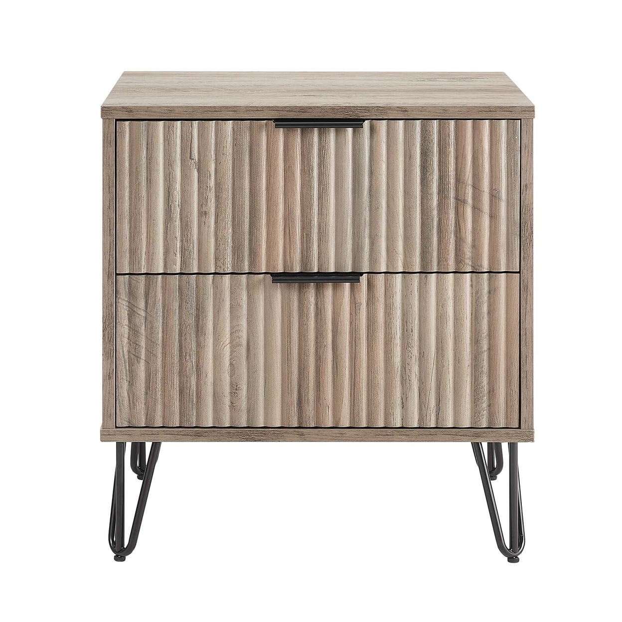 Manhattan Comfort DUMBO 2.0 Nightstand made from Engineered Wood ...