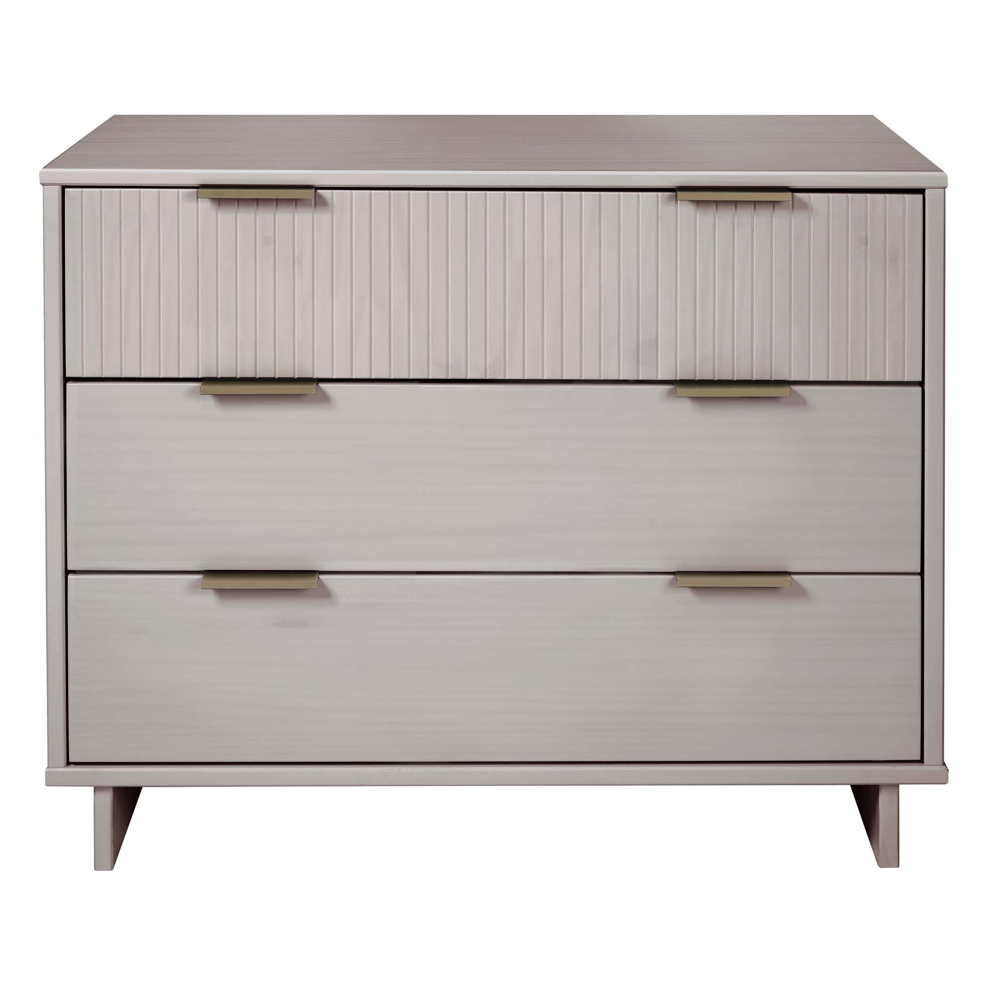 Manhattan Comfort Granville Standard Engineered Wood Dresser in Light ...