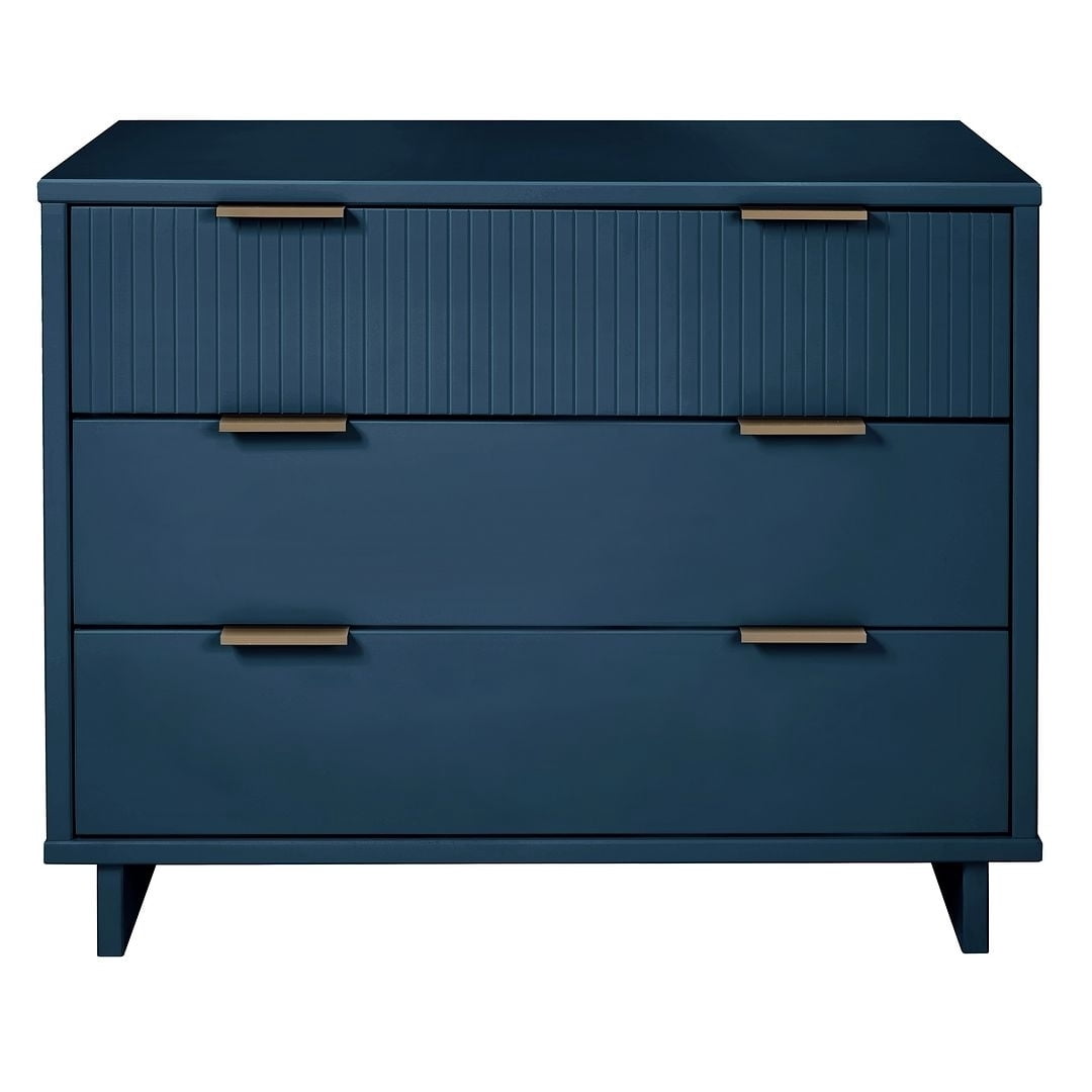 Manhattan Comfort Granville Standard Engineered Wood Dresser in ...